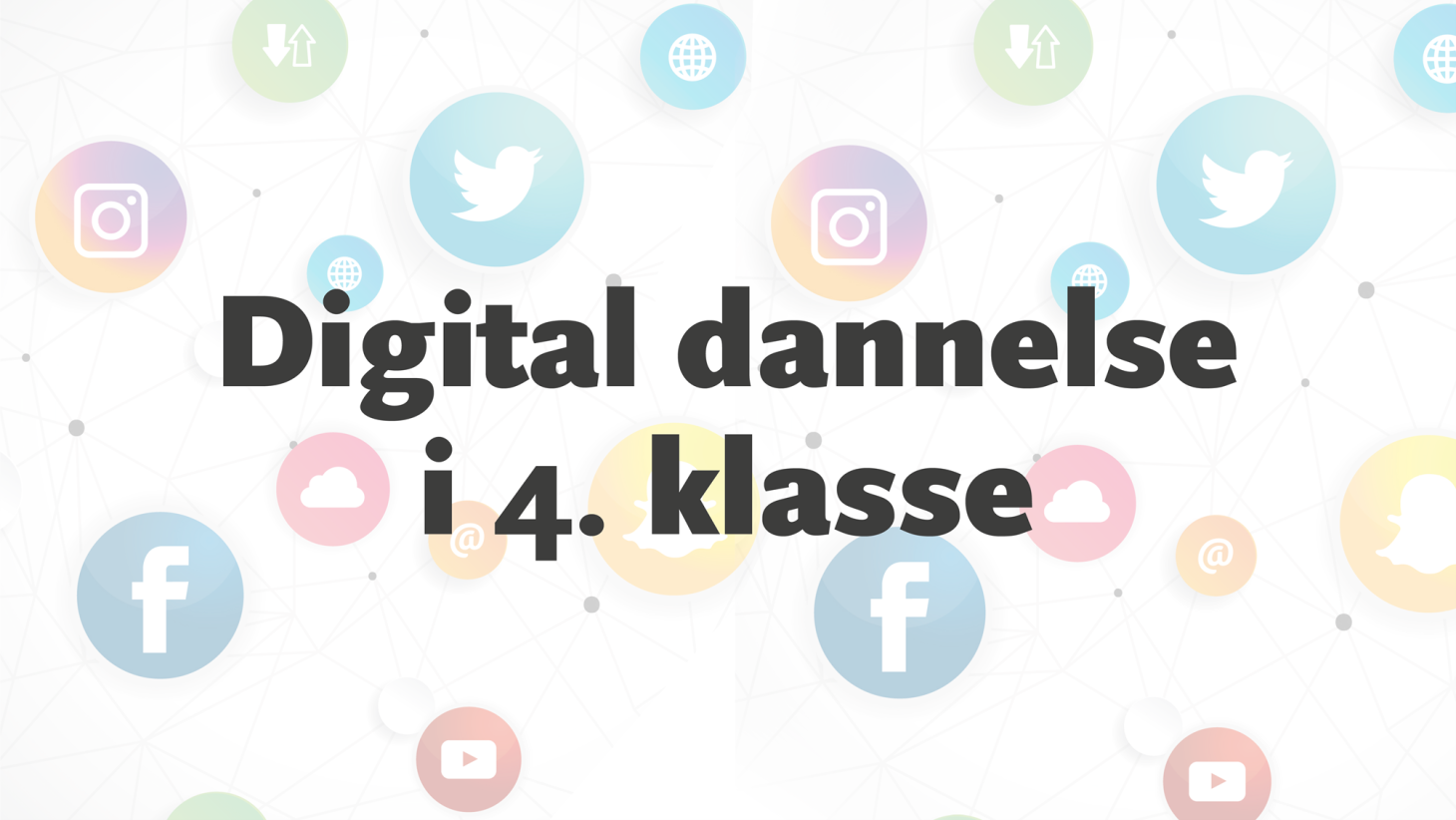 Digital Dannelse i 4. klasse | ULF i Aarhus
