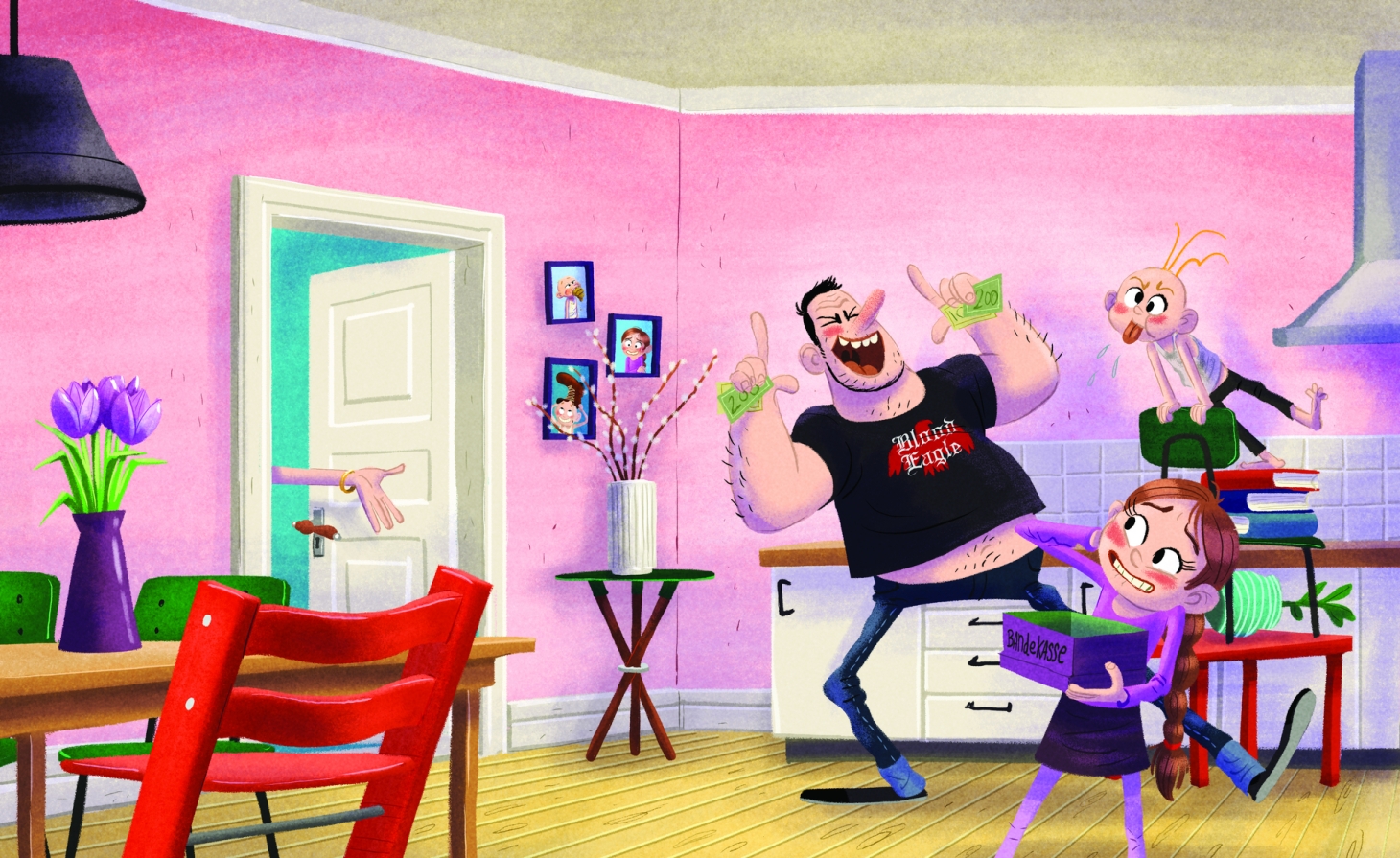 Sallys far bander... ad helvede til | ULF i Aarhus